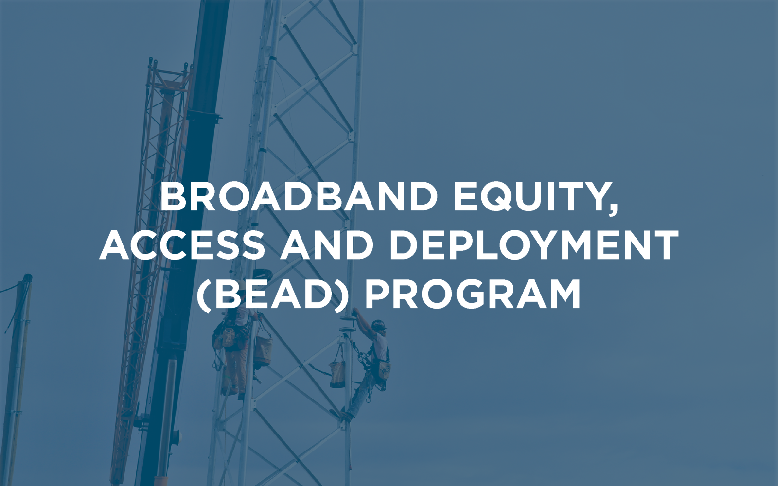 Idaho Broadband Grant Programs Idaho Broadband Grant Programs