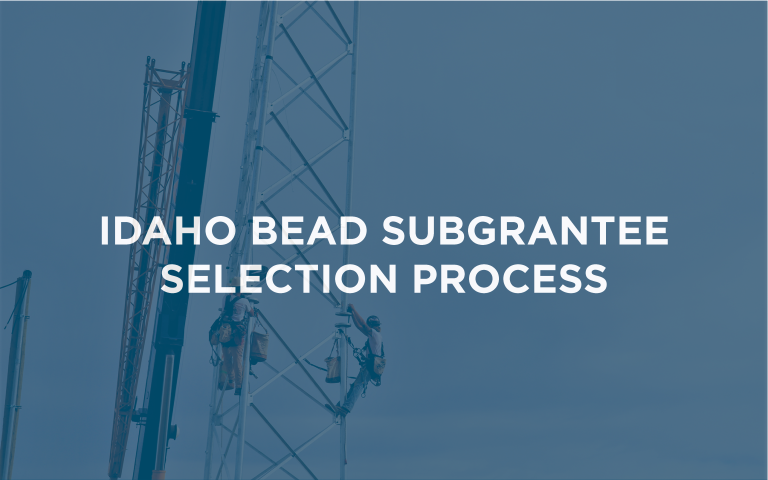 Idaho BEAD Program - Link Up Idaho